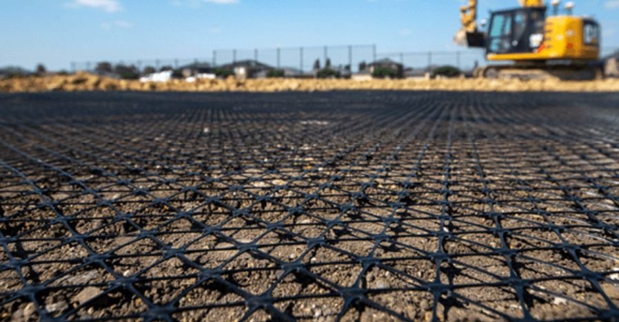 Geogrid - PT Rajawali Sarana Nusantara
