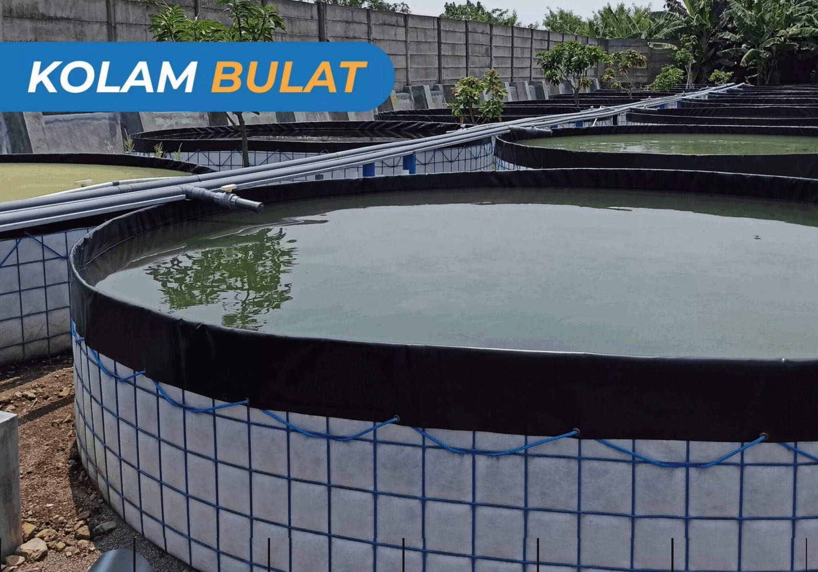 Kolam Bulat - PT Rajawali Sarana Nusantara